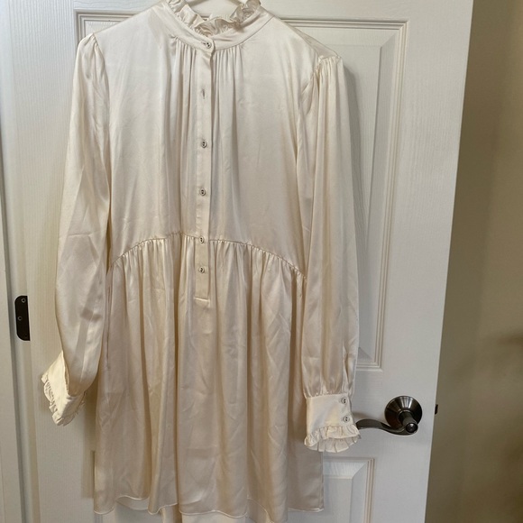 Secret Women | Dresses | Secret Missions Silk Dress | Poshmark